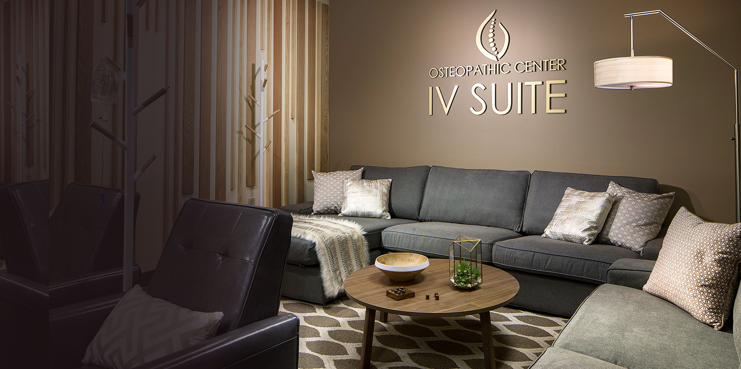 IV suite - specialized intravenous IV therapy at The Osteopathic Center